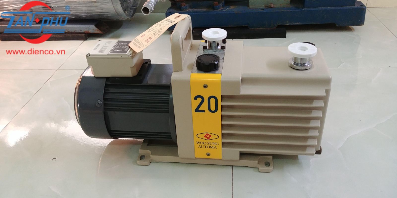 Máy bơm hút chân không WOOSUNG tại TPHCM